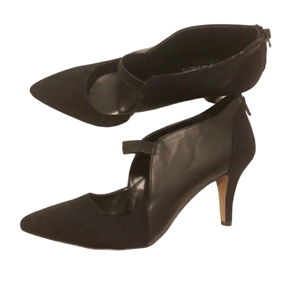 Kelly & Katie | Shoes | Kelly Katie Black Heels 9m | Poshmark